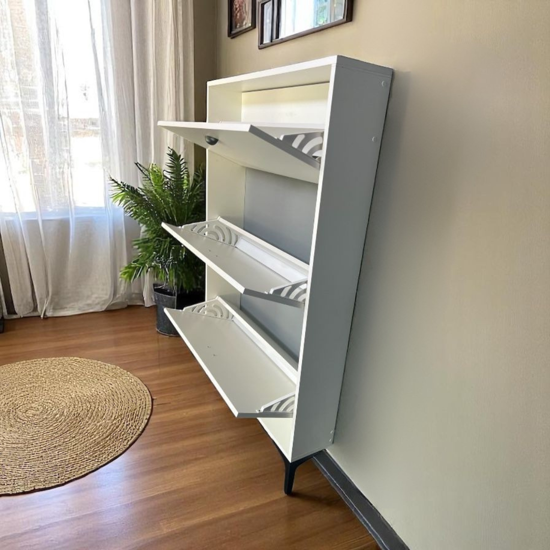 Sapateira Slim 17cm Profundidade | Meu Marido Marceneiro